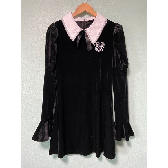 Dolls Kill | Dresses | Dolls Kill X Corpse Bride Womens Ice Heart Mini ...